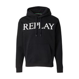 Replay Sweatshirt male Black size XL