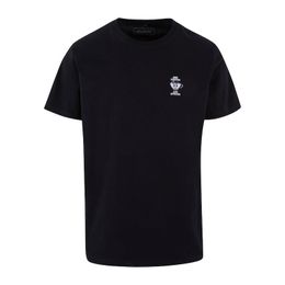 MisterTee T-Shirt »Herren More Espresso Less Depresso Tee EMB« 1 Stk. black XS XS Vielseitige T-Shirts für jeden Anlass