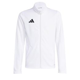 adidas Performance Athletic Zip-Up Hoodie 'Entrada26' boy White size 128