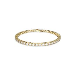 Swarovski Armband 'Matrix' Damen Gr&ouml;&szlig;e XL gold / transparent