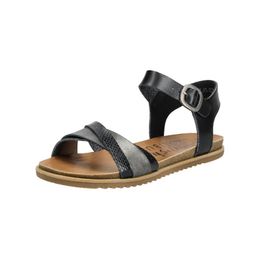 Blowfish Damen Riemchensandale &raquo; Sandalen Lederimitat&laquo; schwarz 41