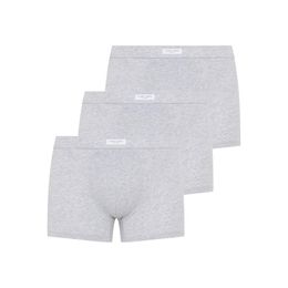 YSABEL MORA Boxershorts »BASIC COLLECTION COTTON« 3er Pack, mit perfektem Material und Passform für jeden Mann mottled grey XL XL Herrenslip von...