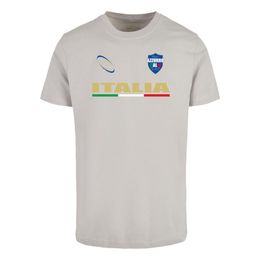 MisterTee T-Shirt &raquo;Italia Trikot Tee&laquo; 1 Stk. lightasphalt 4XL 4XL Vielseitige T-Shirts f&uuml;r jeden Anlass