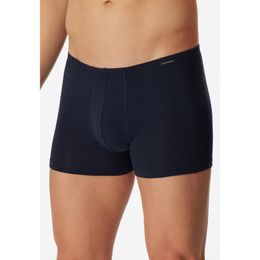 Schiesser Herren Boxershorts &raquo;Essentials&laquo; 2er Pack, mit angenehm weichem Bund blau 4
