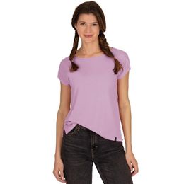 TRIGEMA T-Shirt &raquo;T-Shirt aus Viskose&laquo; 1 Stk. orchidee XS XS Elastischer Single-Jersey aus Viskose