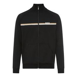 BOSS Sweatjacke &raquo;Authentic&laquo; Black 001 M M Stehkragensweatjacke von Hugo