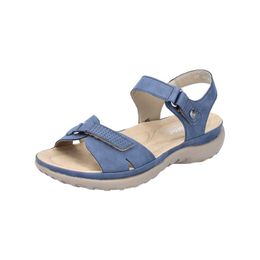 Rieker Riemchensandale »Sandalen Lederimitat« Jeans 38 38 Verschluss: Klettverschluss