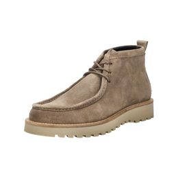 Marc O'Polo MARC O'POLO Schnürstiefelette »Stiefelette Veloursleder« Taupe 44 44 Verschluss: Schnürung