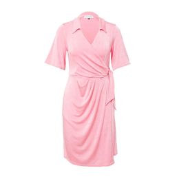 Closet London Kleid Damen Gr&ouml;&szlig;e 44 hellpink Winterkleid