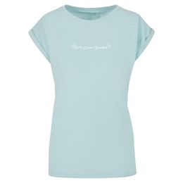 Merchcode T-Shirt &raquo;Ladies Let's Grow Together Tee&laquo; 1 Stk. oceanblue M M Lockere Passform, regul&auml;re L&auml;nge f&uuml;r entspannten Sitz und legeres Layering