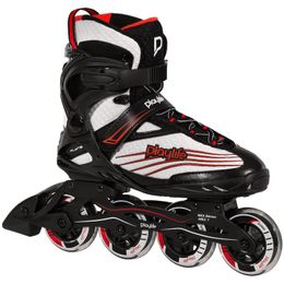 Playlife Inlineskates »Flyte Black 84« rot