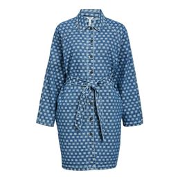 Object Shirt Dress 'Hedda' female Blue size L
