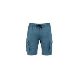 Alpha Industries Herren Sweatshorts &raquo;Cotton Twill Jogger Short&laquo; blau L, Normalgr&ouml;&szlig;en