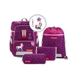 Step By Step SPACE Schulranzen-Set Pretty Unicorn Nuala 5-tlg. in lila | Gr.: onesize