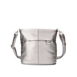 Zwei Mademoiselle M8 - Schultertasche 25 cm (sage) in silver | Gr.: onesize