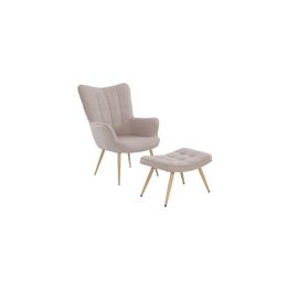 ByLiving Sessel UTA in Beige | Gr.: onesize