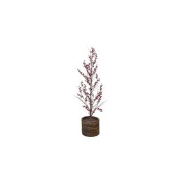 Chic Antique Fleur Weihnachtsbaum mit Beeren in rot | Gr.: onesize