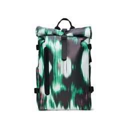 RAINS Rolltop - Rucksack L 16" 52 cm (nimbus) in blur | Gr.: onesize