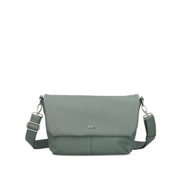 Zwei Mademoiselle M60 - Umh&auml;ngetasche 33 cm (cord-mocca) in eucalyptus | Gr.: onesize