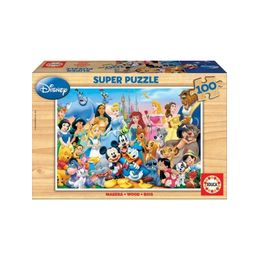 Hutter Trade Selection Educa - Die wunderbare Welt von Disney - Puzzle 100 Teile | Gr.: onesize