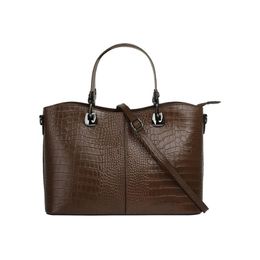 CLUTY Handtasche in braun | Gr.: onesize
