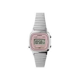 Stahl Quarzuhr Casio Silber | Gr.: onesize
