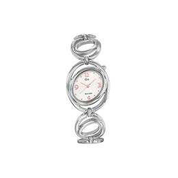 Armbanduhr-Analog silber klein (ca. 30mm) Girl Only GO | Gr.: onesize
