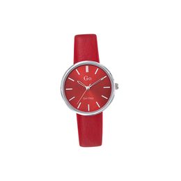Armbanduhr-Analog rot mittel (ca. 32mm) Girl Only GO | Gr.: onesize