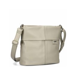Zwei Mademoiselle M8 - Schultertasche 25 cm (sage) in cement | Gr.: onesize