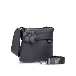 Zwei Hannah HA8 - Umh&auml;ngetasche 25 cm (cappuccino) in schwarz | Gr.: onesize