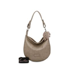 Fritzi aus Preussen Fritzi aus Preußen Eco Hobo Schultertasche 31 cm in mud | Gr.: onesize