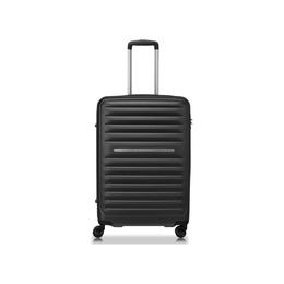 Roncato Ibiza - 4-Rollen-Trolley M 65 cm (black) in schwarz | Gr.: onesize