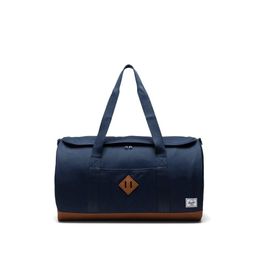 HERSCHEL Heritage Duffle - Reisetasche 52 cm (navy/saddle brown) in navy/saddle brown | Gr.: onesize
