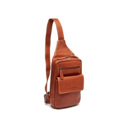 The Chesterfield Brand Turelle - Umh&auml;ngetasche 26 cm (schwarz) in cognac | Gr.: onesize