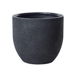 Beliani Outdoor Blumentopf KANNIA in Grau - (W) 36 x (H) 32 x (L) 36 cm | Gr.: onesize