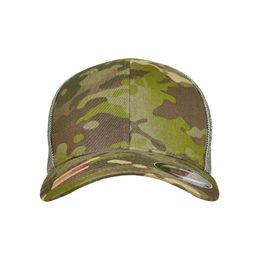 Flexfit Trucker in tropical | Gr.: onesize