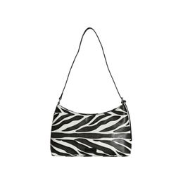 Seidenfelt Fjone - Schultertasche 32 cm (black) in zebra | Gr.: onesize