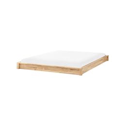 Beliani Doppelbett ANTRAS in Braun - (W) 171 x (H) 16 x (L) 212 cm | Gr.: onesize