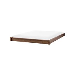 Beliani Doppelbett ANTRAS in Braun - (W) 191 x (H) 16 x (L) 212 cm | Gr.: onesize
