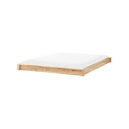 Beliani Doppelbett ANTRAS in Braun - (W) 191 x (H) 16 x (L) 212 cm | Gr.: onesize