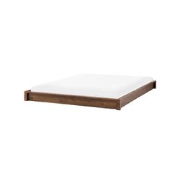 Beliani Doppelbett ANTRAS in Braun - (W) 171 x (H) 16 x (L) 212 cm | Gr.: onesize