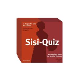 ars vivendi Sisi-Quiz (Spiel) | 66 Fragen f&uuml;r Fans der Kaiserin / 66 Questions about the... | Gr.: onesize
