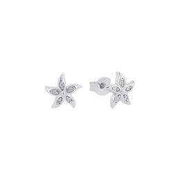 Amor Ohrstecker Silber 925, rhodiniert in Silber | Gr.: onesize