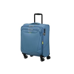 American Tourister Summerride Spinner S 55 cm EXP mit TSA-Zahlenschloss in coronet blue | Gr.: onesize
