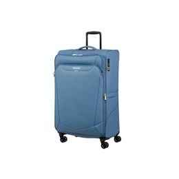 American Tourister Summerride Spinner L 80 cm EXP mit TSA-Zahlenschloss in coronet blue | Gr.: onesize