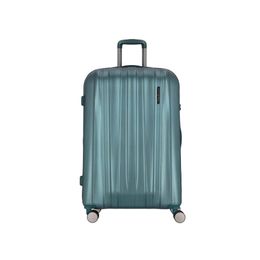 Polestream Moonrock 4 Rollen Trolley 78 cm mit Dehnfalte in deepsea green brushed | Gr.: onesize