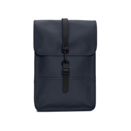 RAINS Backpack Mini - Rucksack 13" 45 cm (amp) in navy | Gr.: onesize