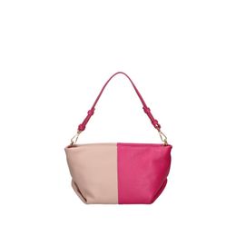 ROBERTA ROSSI Schultertasche in FUCHSIA AND ANTIQUE PINK | Gr.: onesize