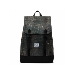 HERSCHEL Retreat Small ECO 15 - Rucksack 45 cm (forest grid) in forest grid | Gr.: onesize