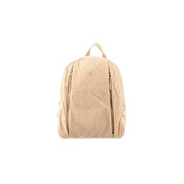 Prato SC14 zeitloser Rucksack aus Breitcord in light beige | Gr.: onesize